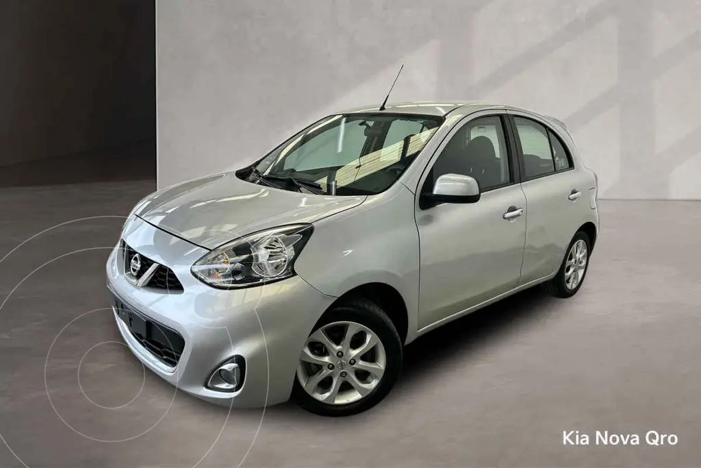 Nissan March Advance Aut financiado en mensualidades enganche $54,228 ...