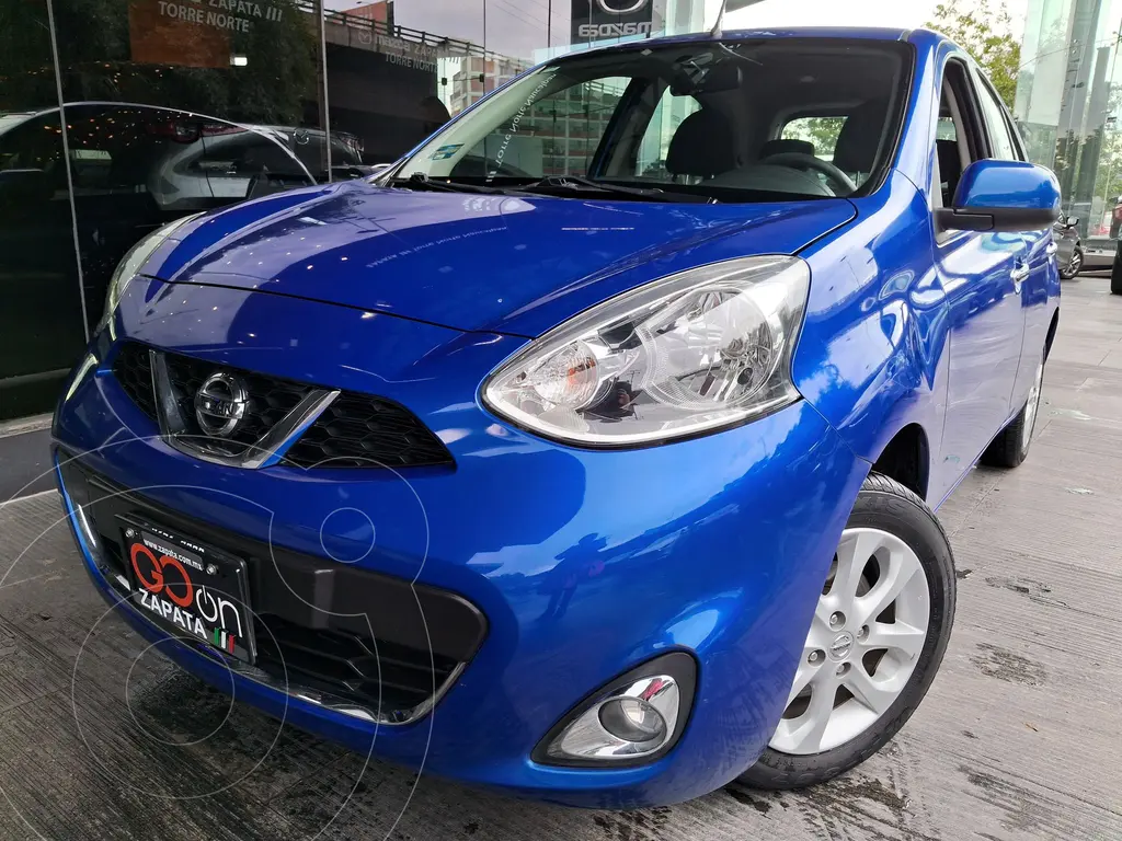 Nissan March Advance financiado en mensualidades enganche $60,768 ...