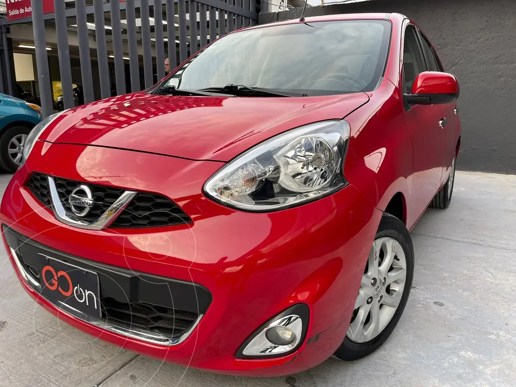 Nissan March Advance usado (2020) color Rojo precio $240,000