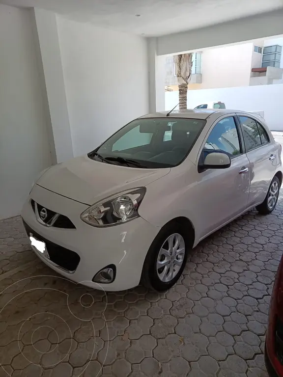 Nissan March Advance Aut usado (2017) color Blanco precio $178,000