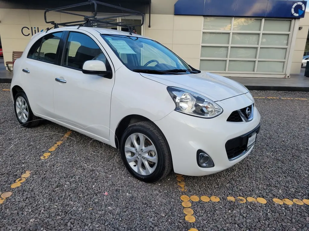 Nissan March Advance usado (2020) color Blanco precio $234,500