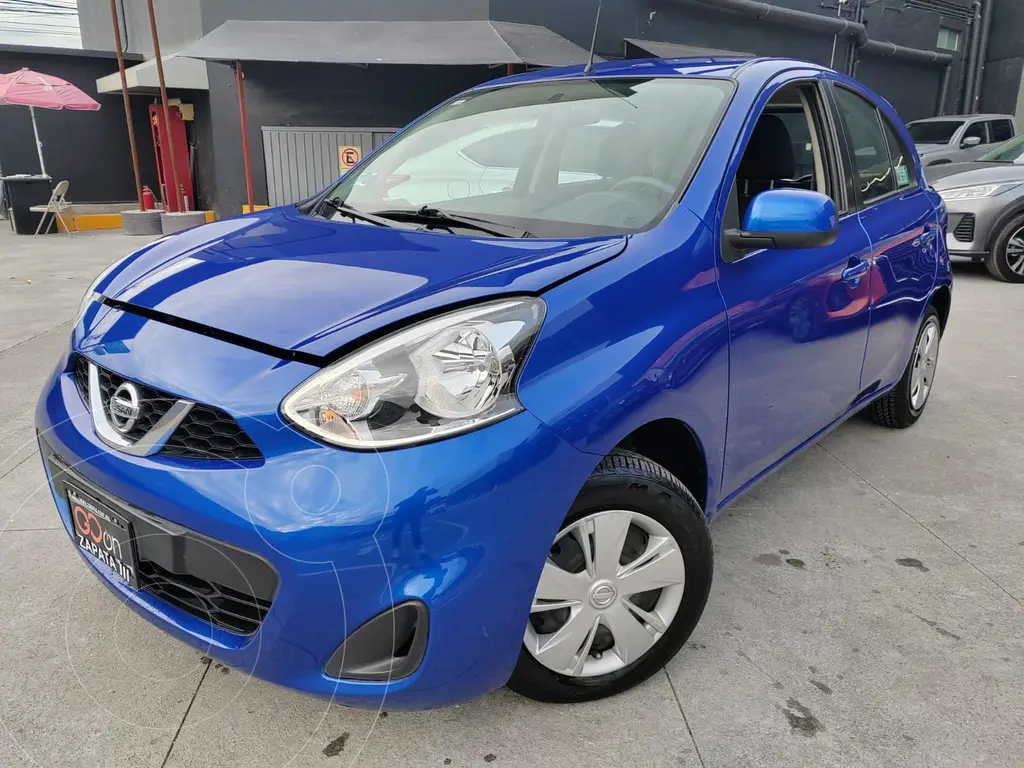 Nissan March Sense Aut financiado en mensualidades enganche $60,000 ...