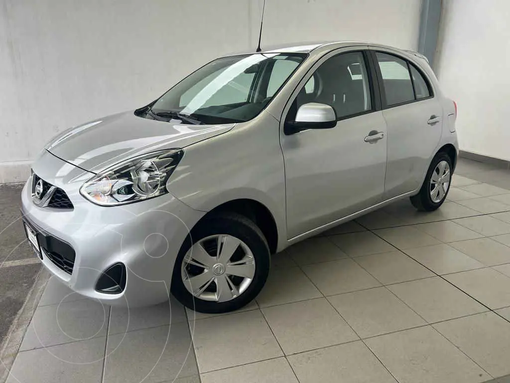 Nissan March Active usado (2020) color Negro precio $249,000