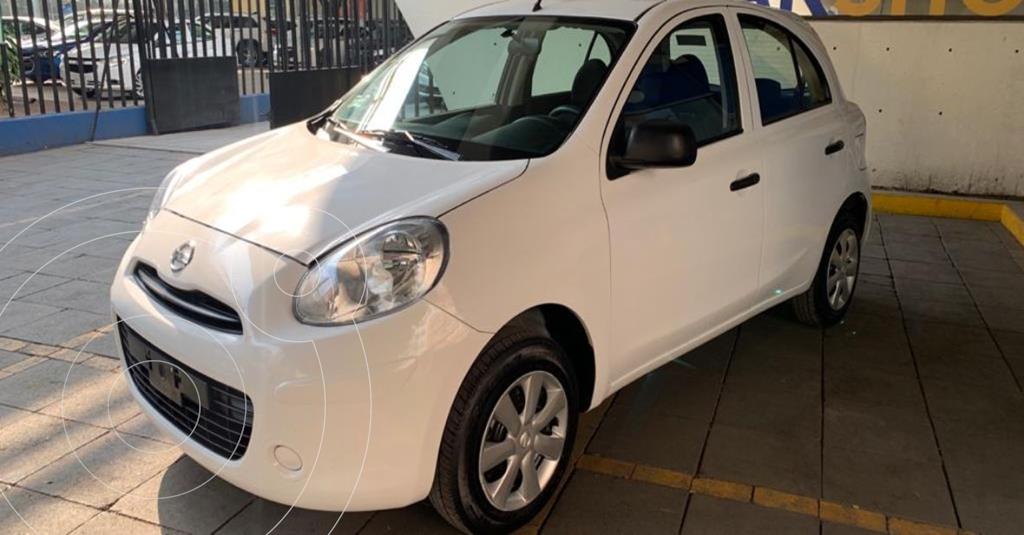 Nissan March Active ABS usado (2019) color Blanco precio $129,900