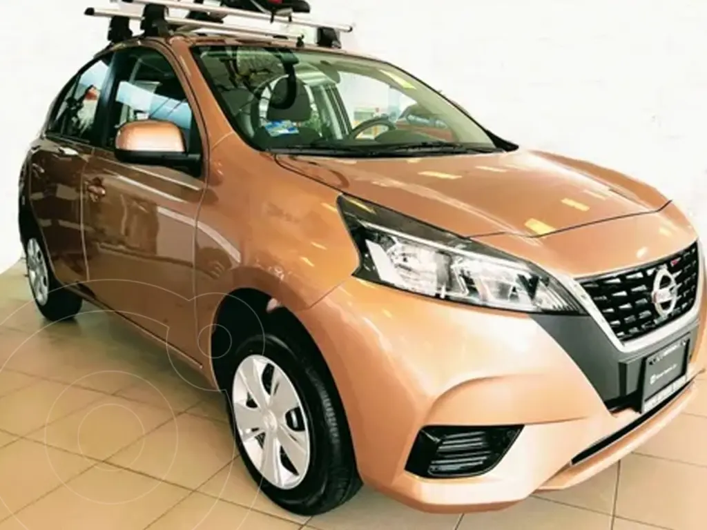 Nissan March Advance Aut usado (2022) color Bronce precio $150,000