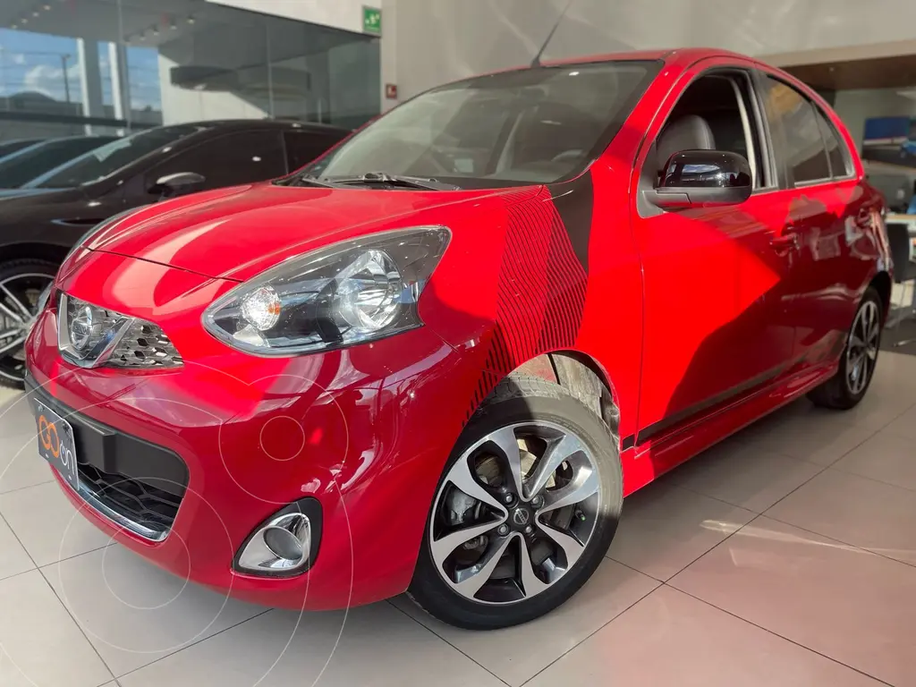 Nissan March SR usado (2020) color Rojo precio $265,000