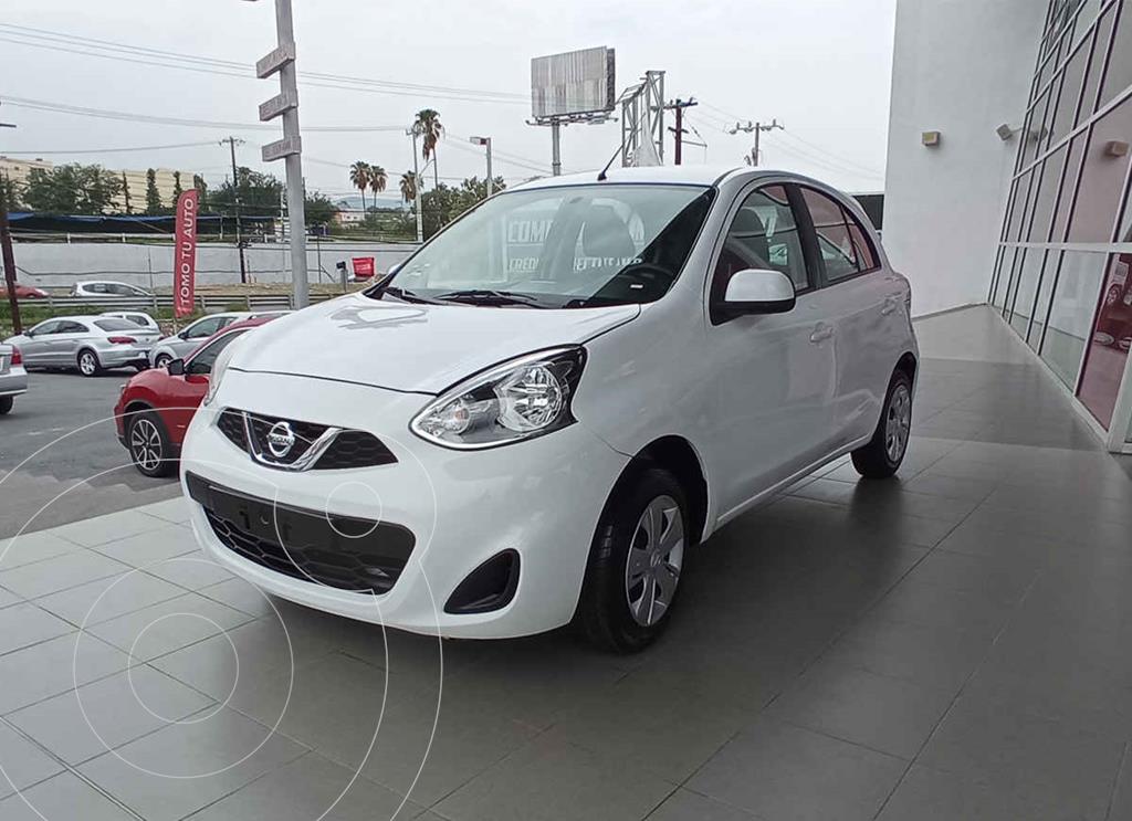 Nissan March Sense usado (2016) color Blanco precio $149,000