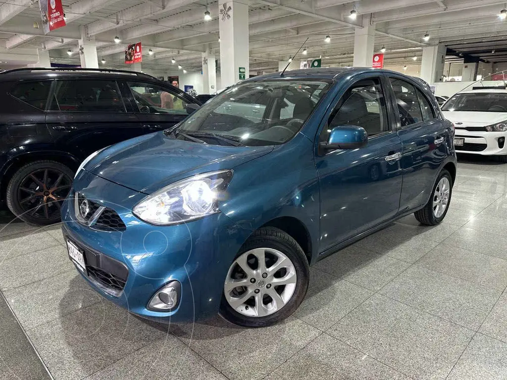 Nissan March Advance Aut financiado en mensualidades enganche $51,750 ...