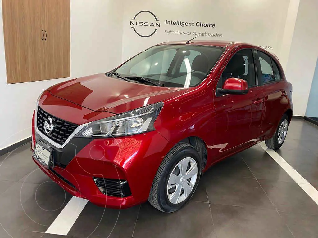 Nissan March Sense financiado en mensualidades enganche $53,900 ...