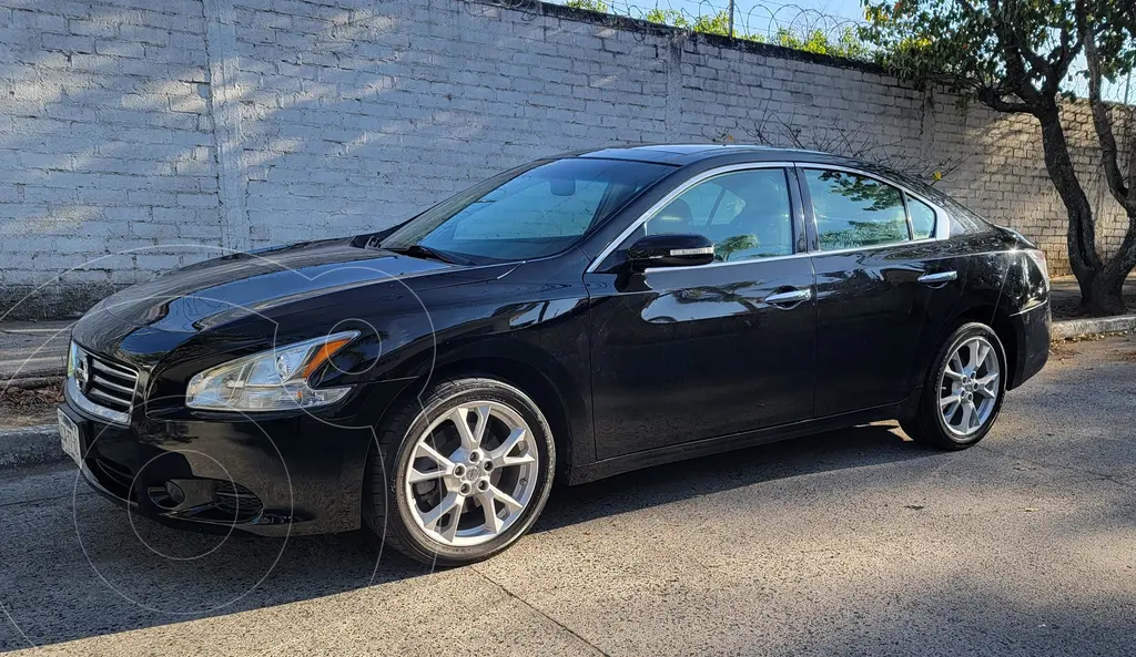 Nissan Maxima Exclusive usado (2015) color Negro precio $220,000