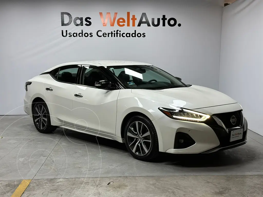 Nissan Maxima 3.5 Advance usado (2020) color Blanco precio $539,000