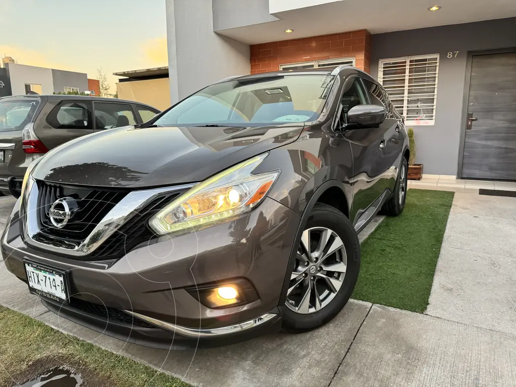 Nissan Murano SE AWD usado (2016) color Marron precio $295,000