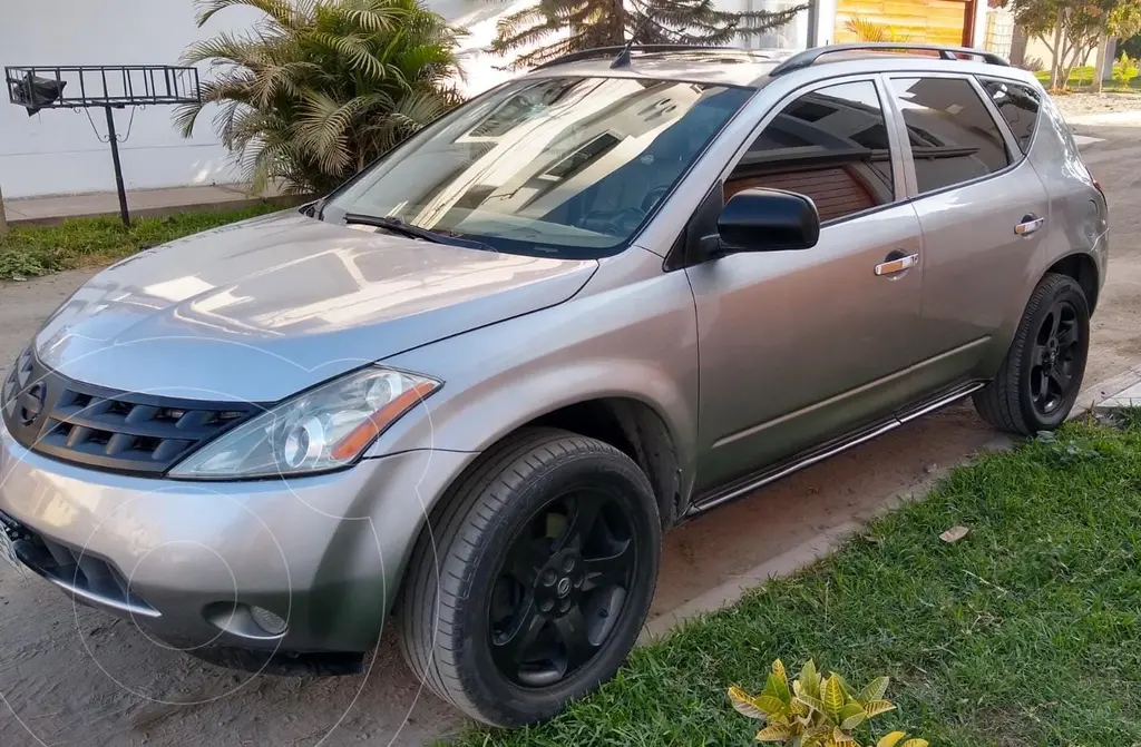 Nissan Murano LE 3.5L 4x4 usado (2005) color Gris precio u$s9,800