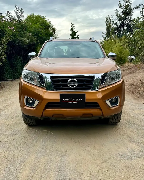 Nissan Navara 2.3 LE 4x4 Aut usado (2017) color Marron precio $14.590.000