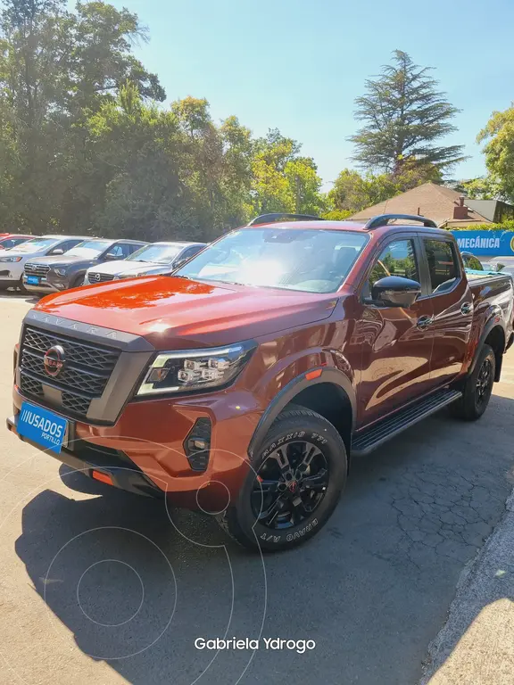 Nissan Navara 2.3D Pro-4X financiado en cuotas pie $37.990.000