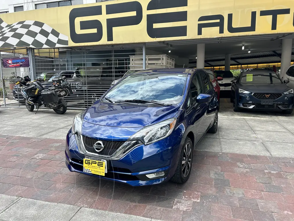 Nissan Note Advance Aut financiado en mensualidades enganche $45,980 ...