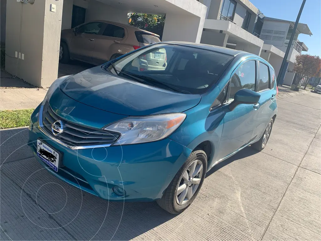 Nissan Note Note Sense usado (2016) color Azul precio $150,000