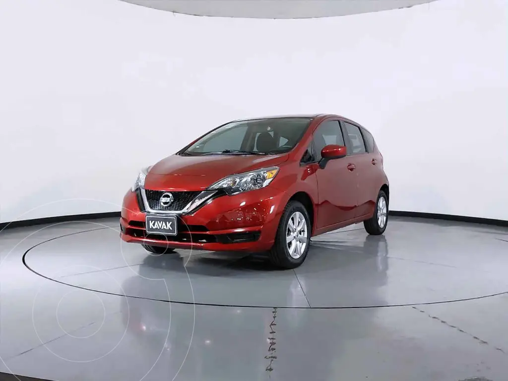 Nissan Note Sense usado (2017) color Rojo precio $219,999