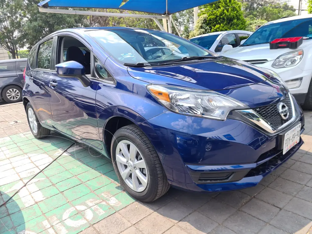 Nissan Note Note Advance usado (2017) color Azul precio $205,000