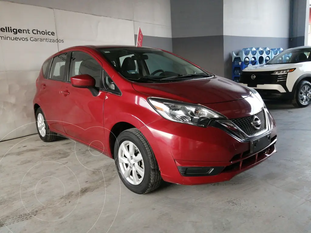 Nissan Note Drive usado (2018) color Rojo precio $185,900