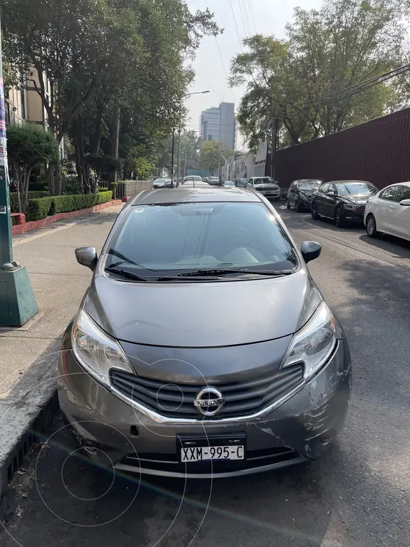 Nissan Note Note Sense Aut usado (2016) color Gris precio $140,000