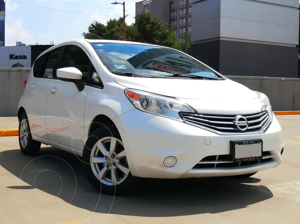 Nissan Note Sense usado (2016) color Blanco precio $170,000