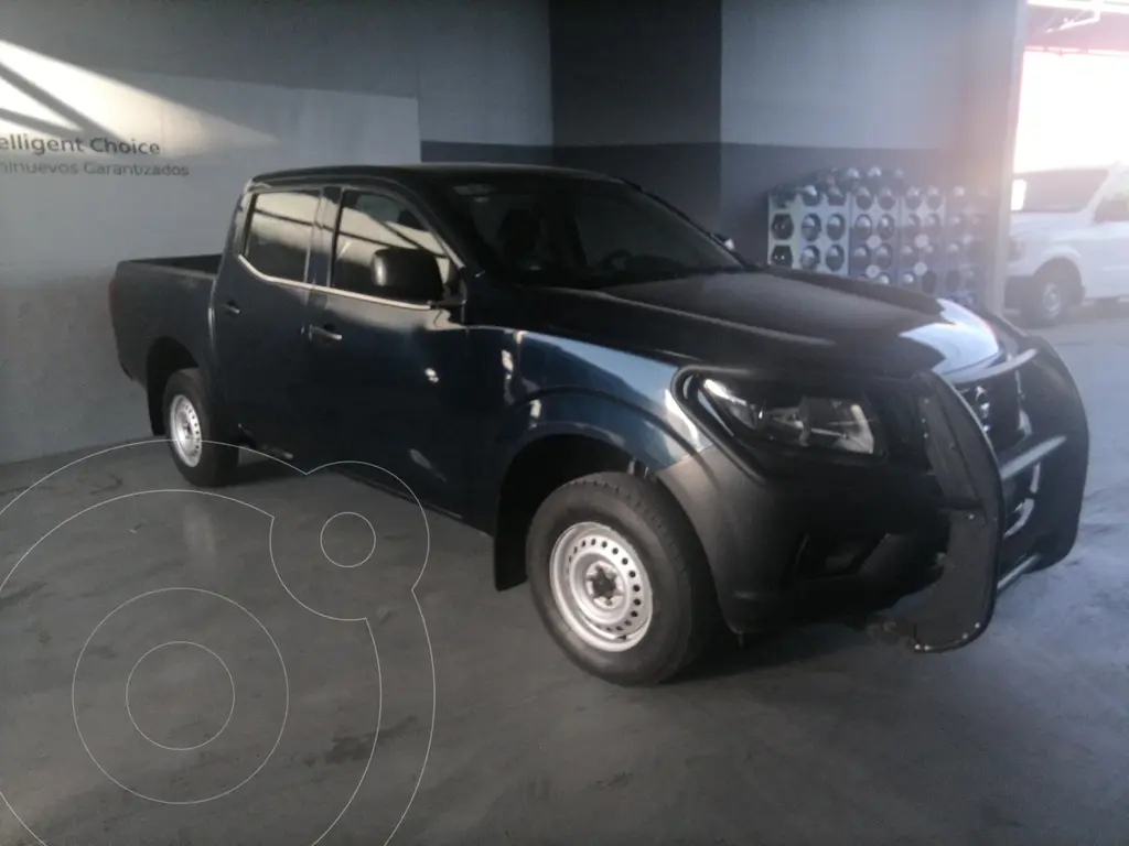 Nissan NP300 Doble Cabina S A/A usado (2020) color Azul Oscuro precio ...