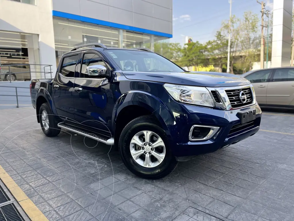 Nissan NP300 Frontier LE A/A usado (2020) color Azul Oscuro precio $500,000
