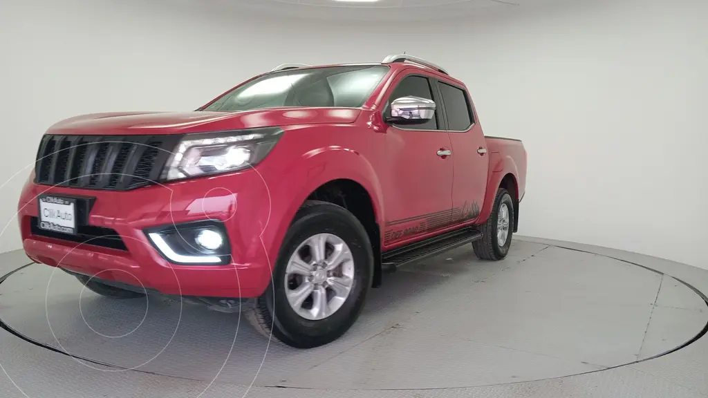 Nissan NP300 Frontier LE Platinum A/A usado (2020) color Rojo precio ...