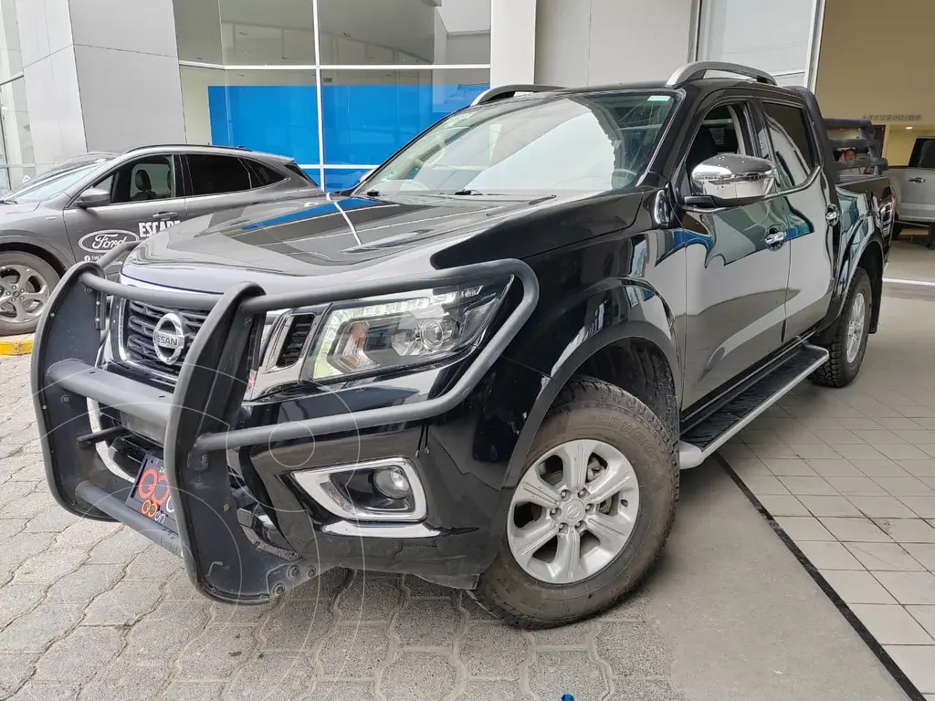 Nissan NP300 Frontier LE Platinum A/A usado (2020) color Negro precio ...