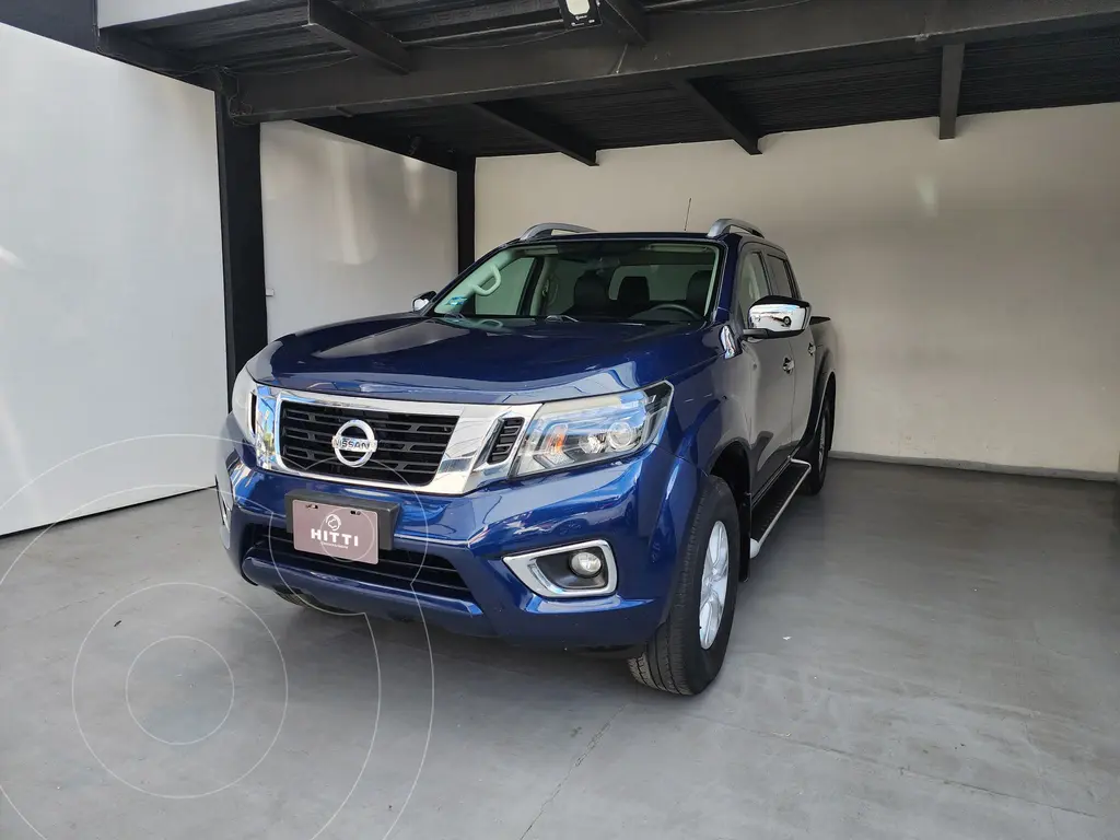 Nissan NP300 Frontier LE Platinum A/A usado (2020) color Azul precio ...