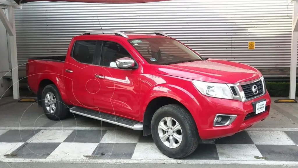 Nissan NP300 Frontier LE A/A usado (2019) color Rojo precio $480,000