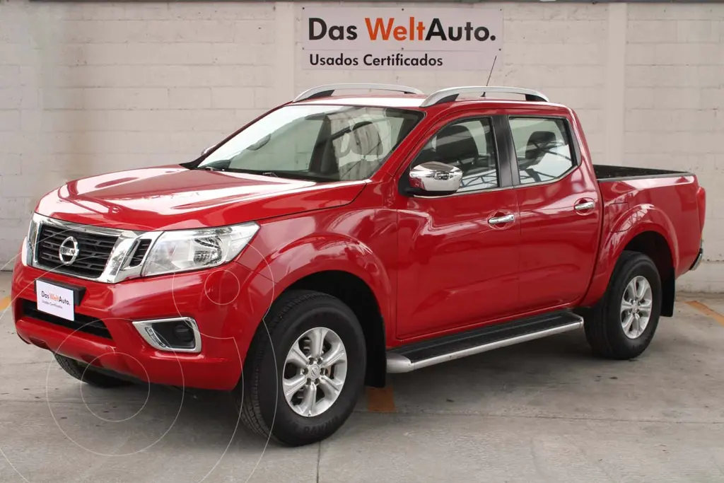 Nissan NP300 Frontier LE A/A usado (2019) color Rojo precio $489,990