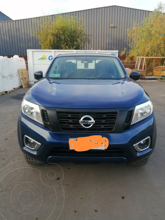 Nissan NP300 2.3L 4x4 C/D usado (2016) color Azul precio $15.200.000