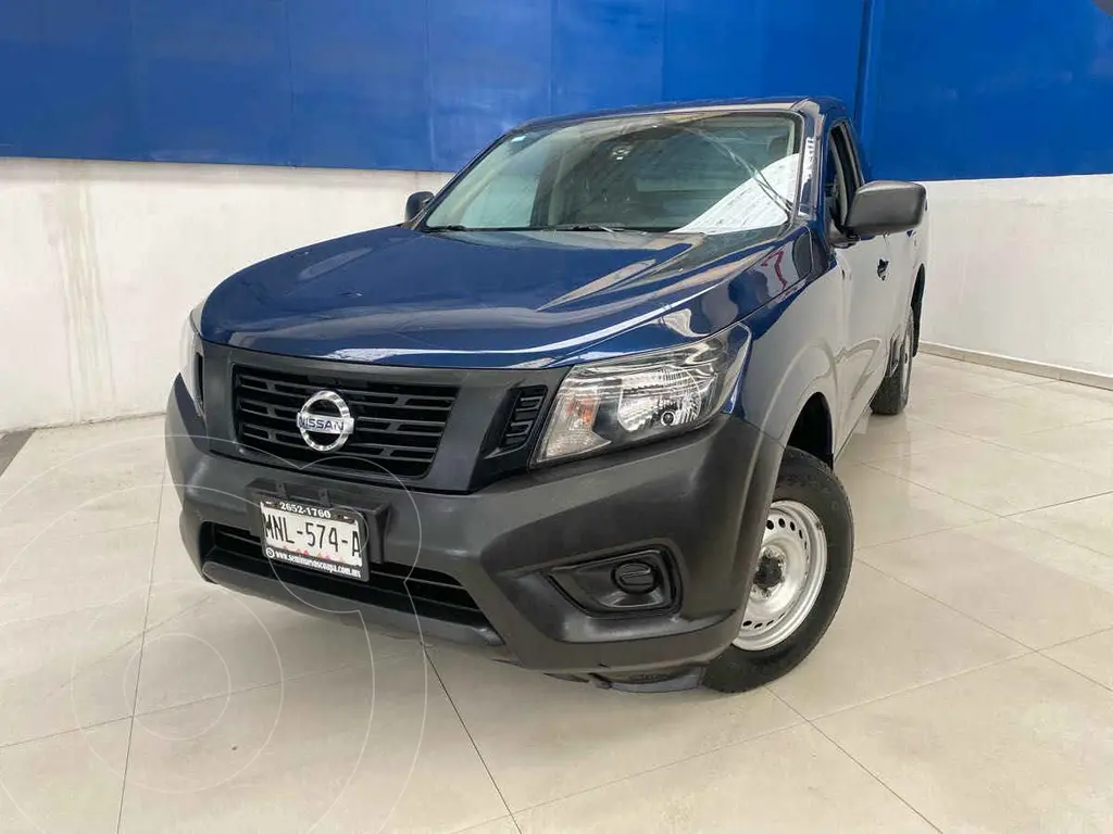 Nissan NP300 2.4L Doble Cabina S A/A usado (2016) color Azul precio ...