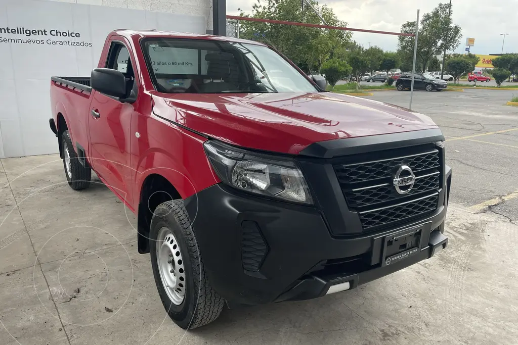 Nissan NP300 Pick up usado (2021) color Rojo precio $350,000