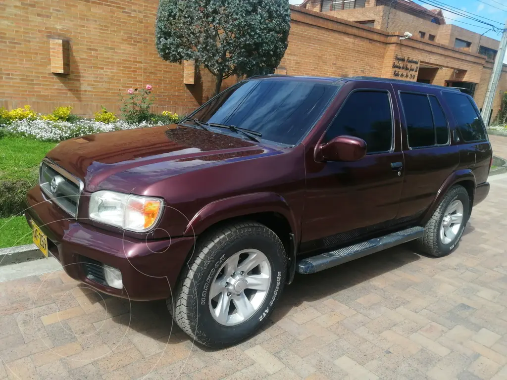 Nissan Pathfinder SE 4.0L Aut usado (2002) color Rojo precio $33.900.000