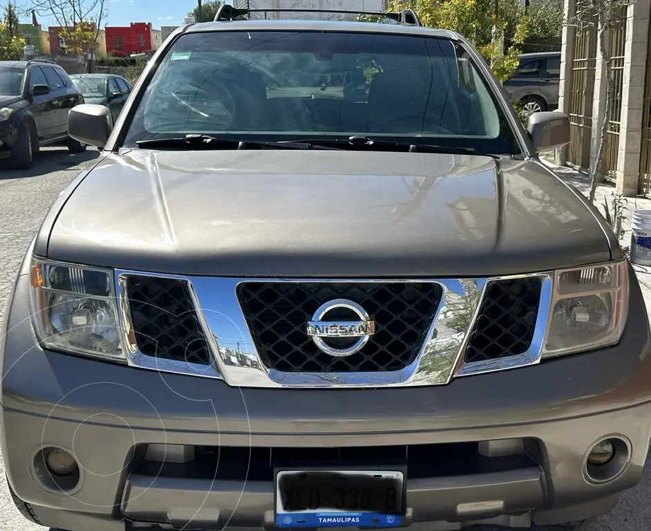 Nissan Pathfinder SE 4x2 Comfort usado (2007) color Oro precio $140,000