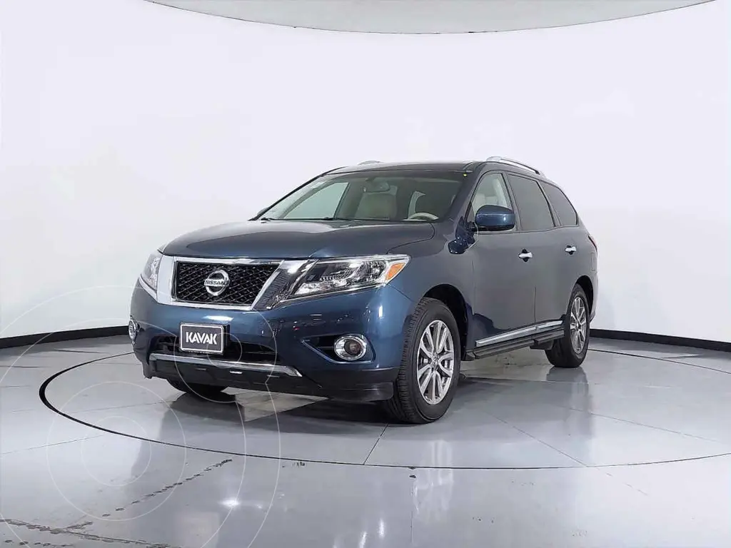 Nissan Pathfinder Advance usado (2015) color Beige precio $326,999