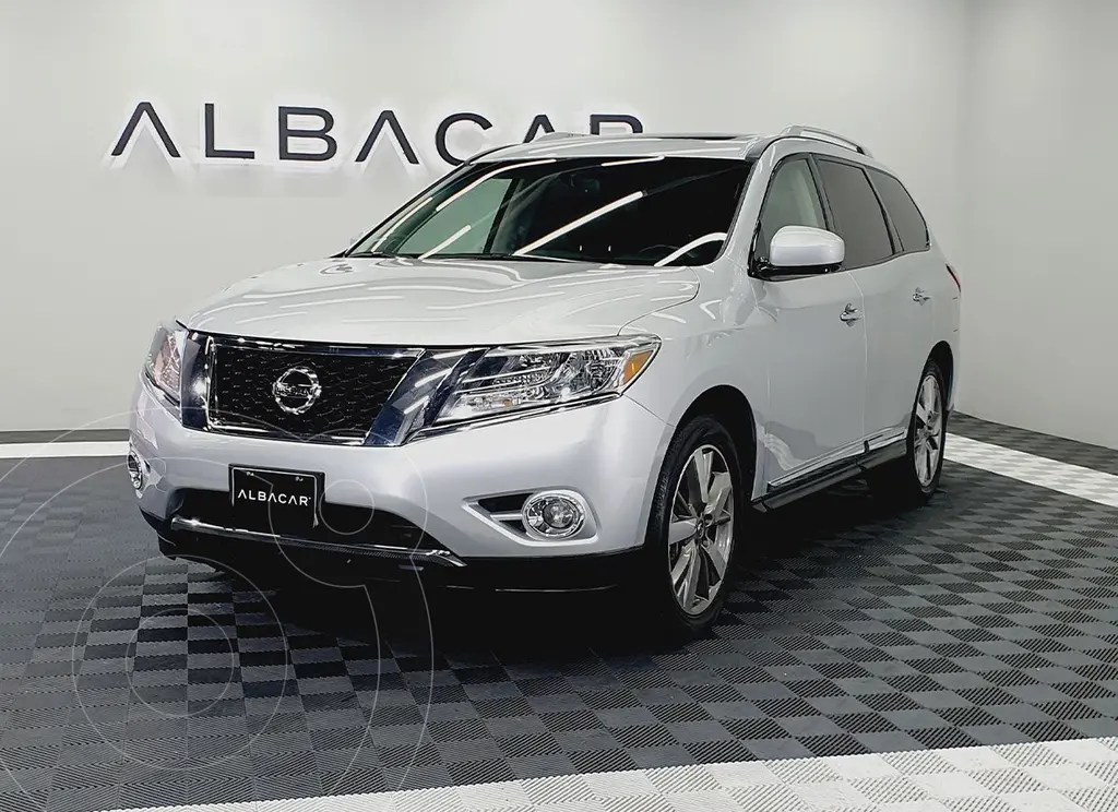 Nissan Pathfinder Exclusive 4x4 financiado en mensualidades enganche ...