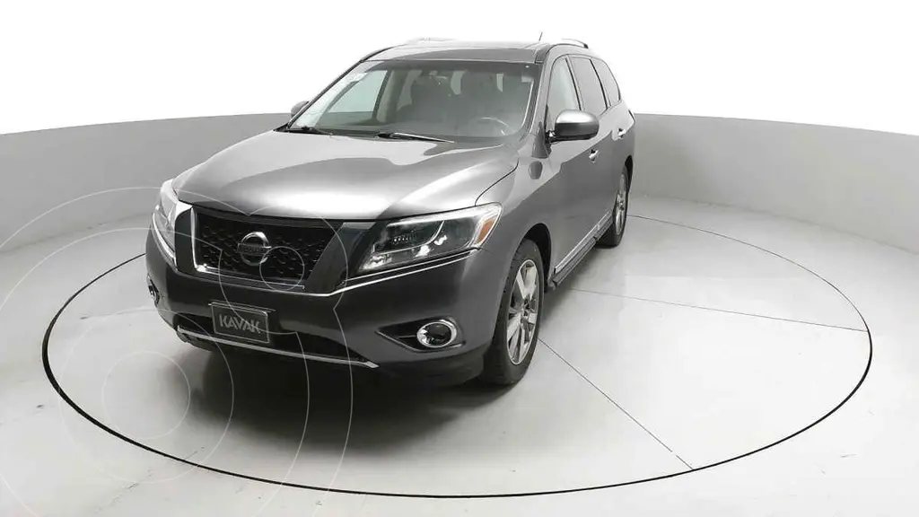 Nissan Pathfinder Exclusive usado (2015) color Negro precio $357,999
