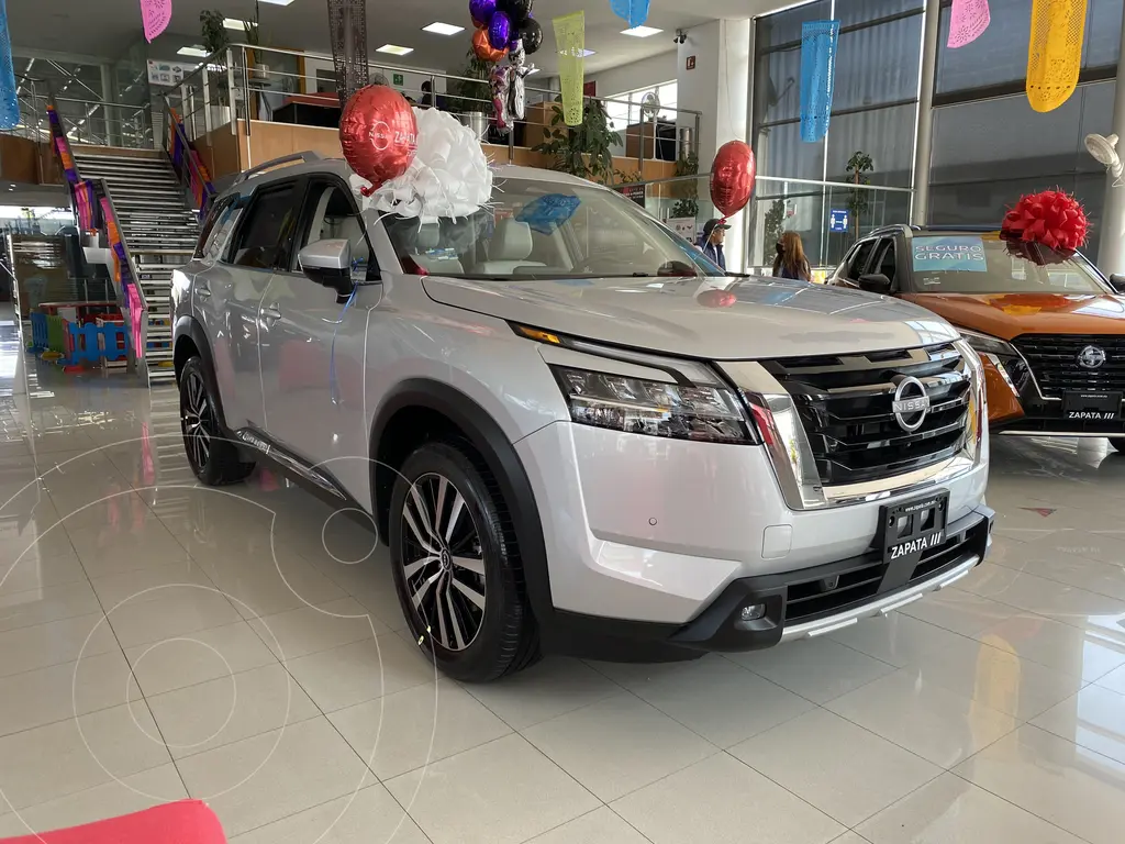 Nissan Pathfinder Exclusive financiado en mensualidades enganche ...