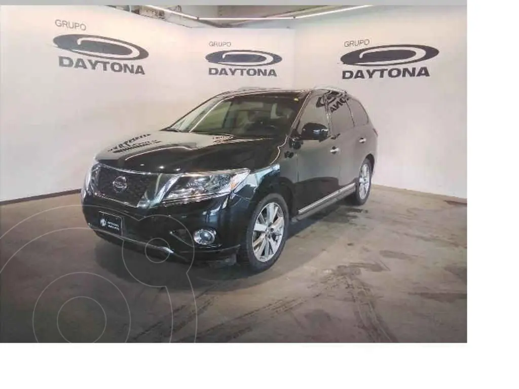 Nissan Pathfinder Exclusive usado (2015) color Negro precio $339,000