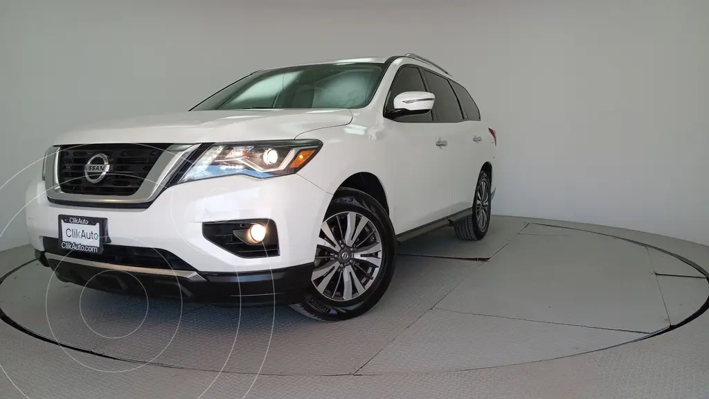 Nissan Pathfinder Advance usado (2017) color Blanco precio $392,000