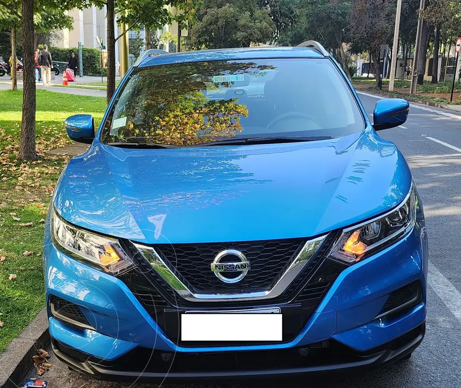 Nissan Qashqai 2.0L Sense usado (2021) color Azul precio $14.000.000