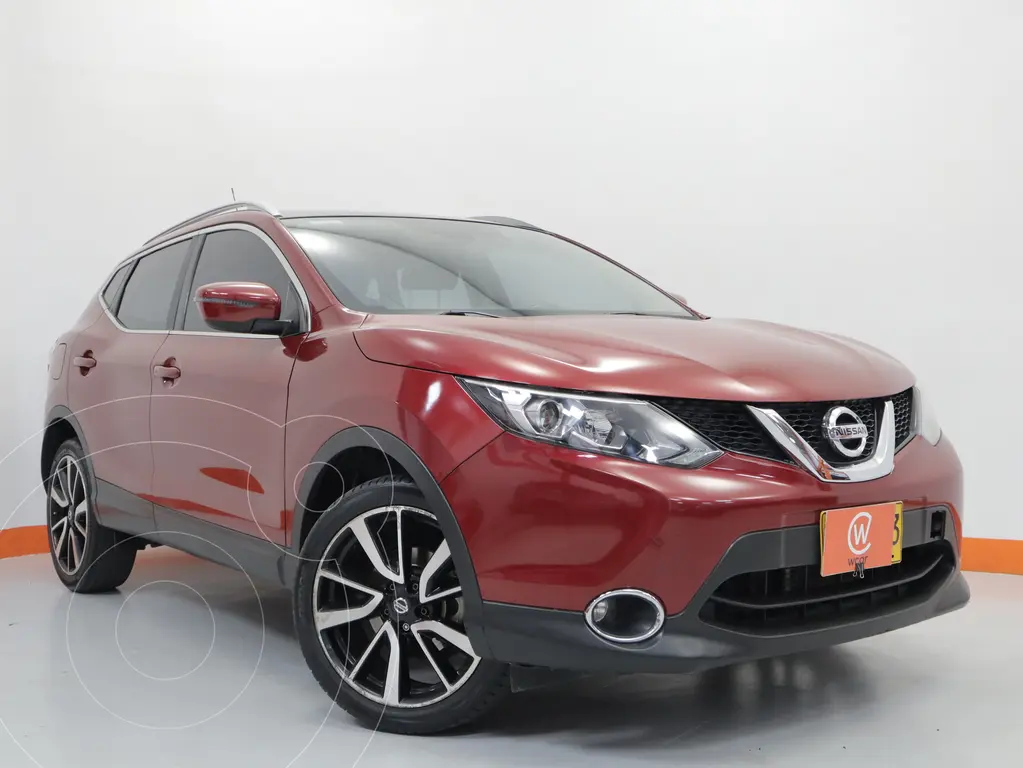 Nissan Qashqai 2.0L Exclusive 4x4 Aut usado (2018) color Rojo Perla ...
