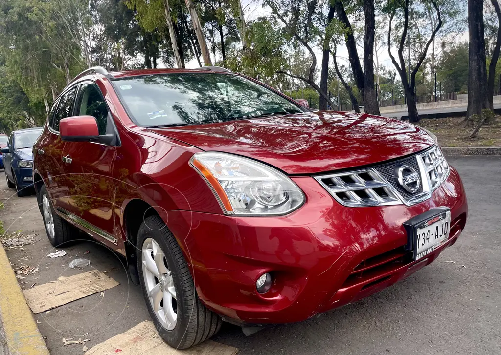 Nissan Rogue Advance usado (2012) color Rojo precio $155,000