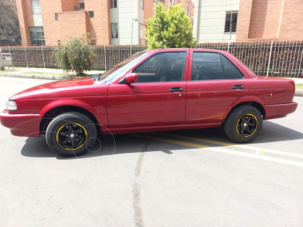 Nissan Sentra 1.6L Aut usado (2015) color Rojo precio $27.000.000