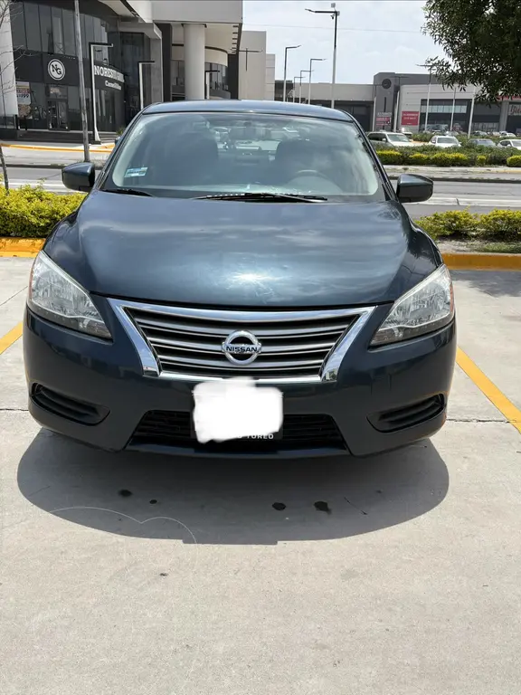 Nissan Sentra Sense CVT usado (2016) color Azul precio $140,000