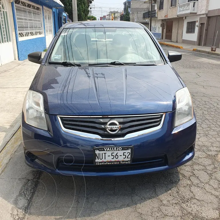 Nissan Sentra Custom usado (2012) color Azul precio $125,000